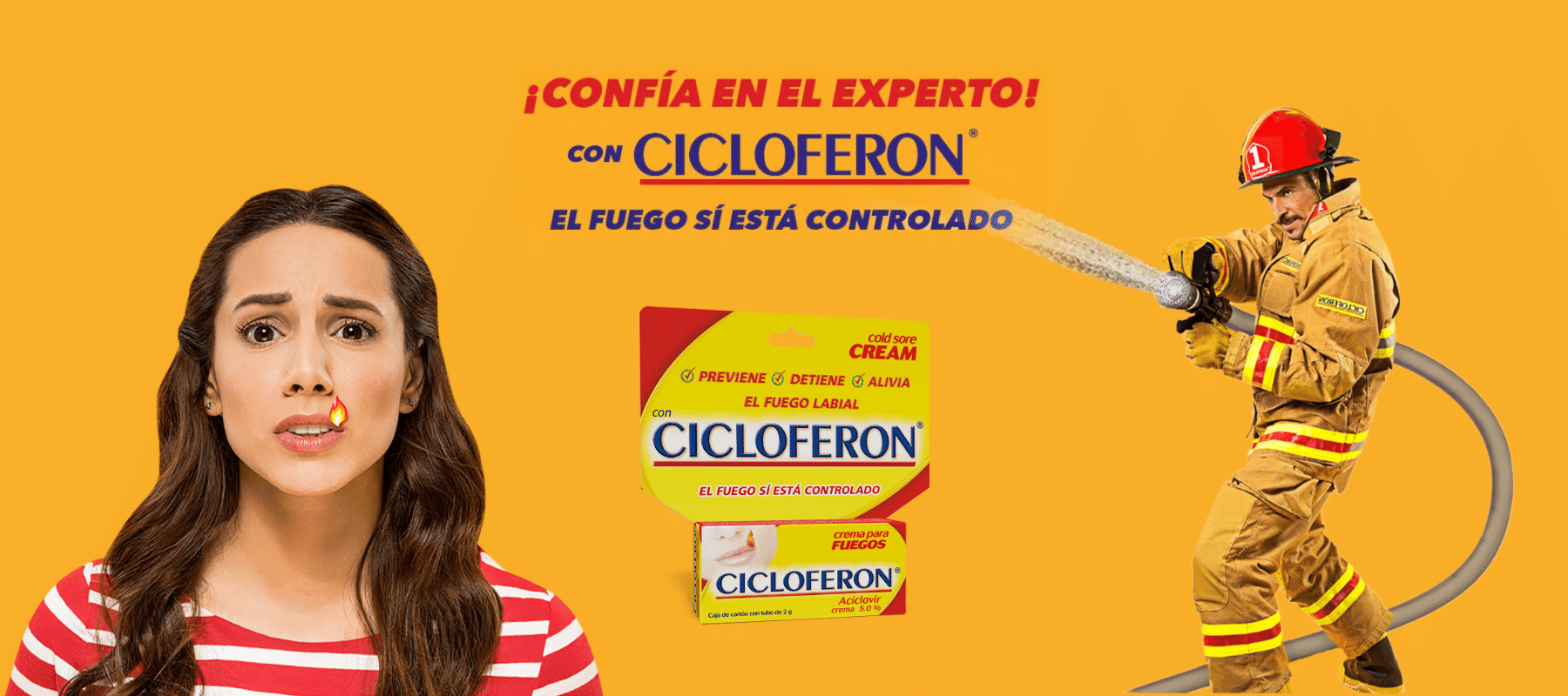 Cicloferon - Cicloferon es una crema antiviral que previene, detiene la ...